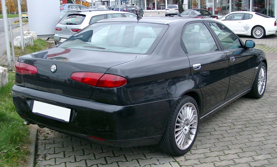 Alfa Romeo 166 technical specifications and fuel economy